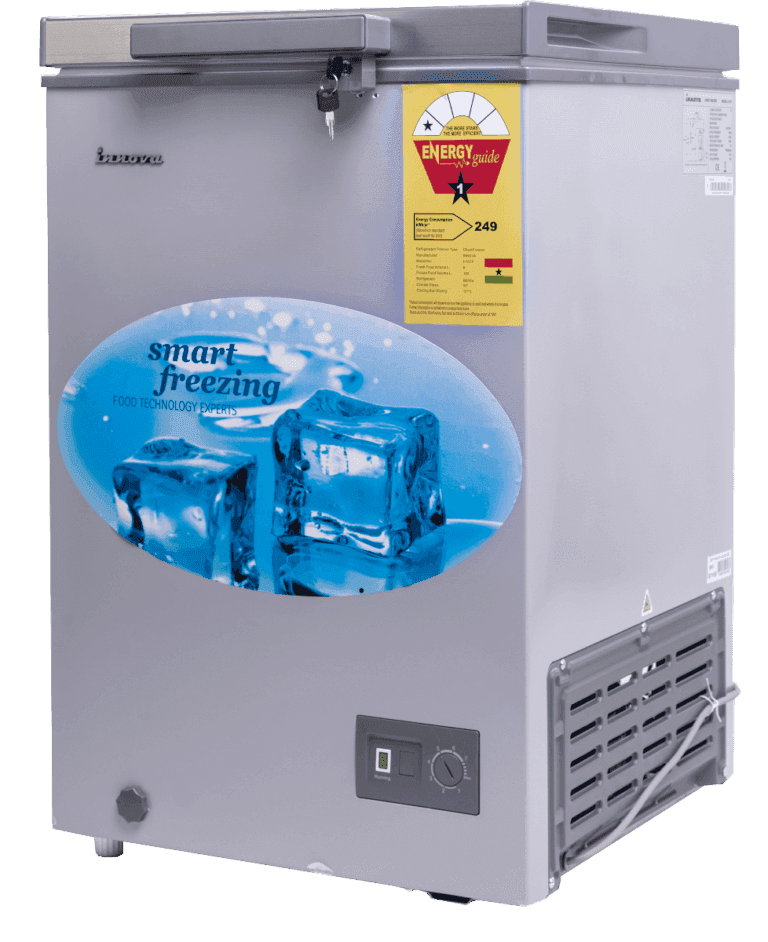 Buy Innova Chest Freezer 93Ltr Net ( I-12CF ) | Shopbeta