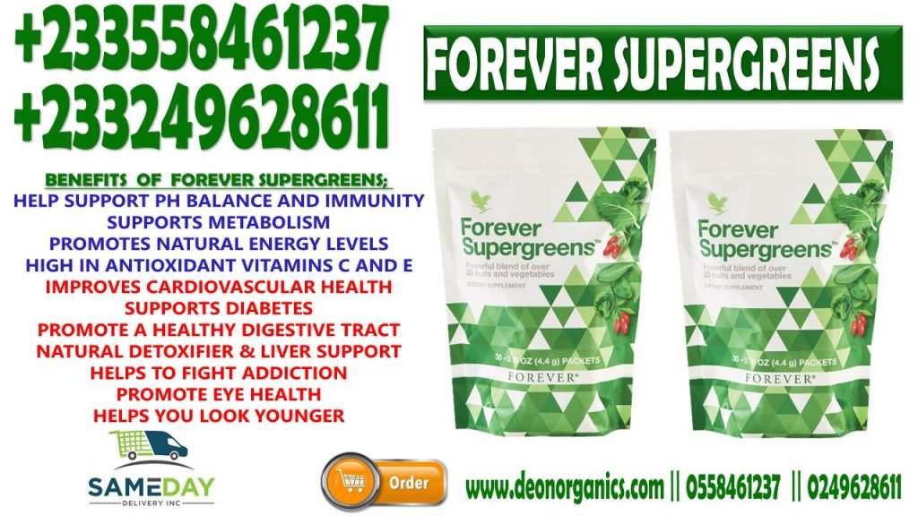 Forever Supergreens Health Benefits | Shopbeta